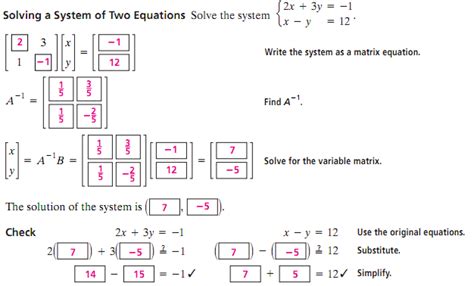 scholars on mayhew solving systems with matrices and all things linear