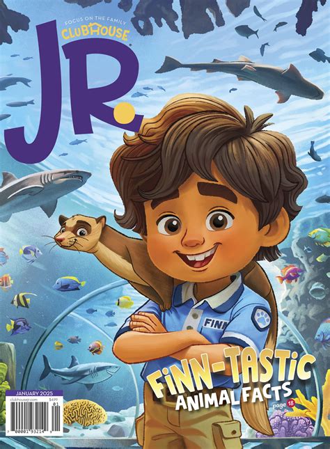 clubhouse jr magazine 1 year 12 printed issues