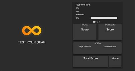 Infinitybench Assessing Processor And Graphics Card Performance With Precision