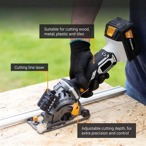 Accu Mini Invalzaag V Excl Accu Oplader Maxxpack Accuplatform Bol Com