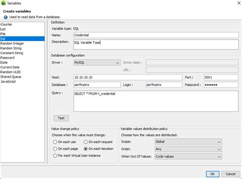 Neoload Sql Variable How To Fetch Test Data From Database