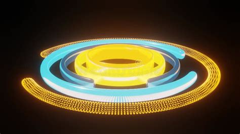 Holographic Digital Dashboard Display For Futuristic Tech Hud Stock Footage Video Of Dashboard