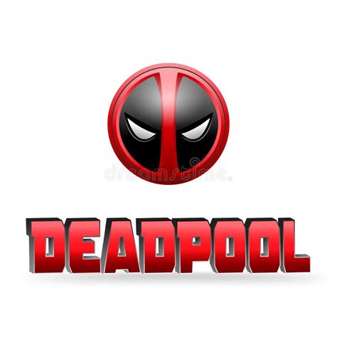 Marvel Deadpool Logo