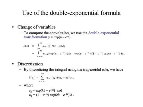 double exponential fast gauss transform algorithms for pricing discrete