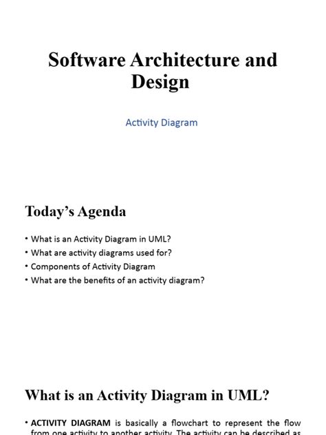 activity diagram pdf unified modeling language computing