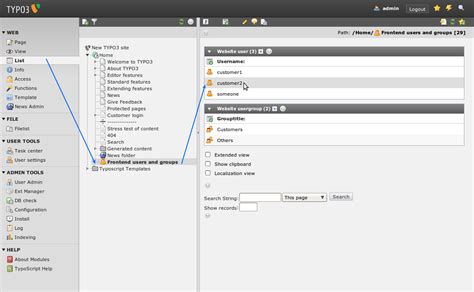 create users groups — getting started tutorial 6 2 documentation
