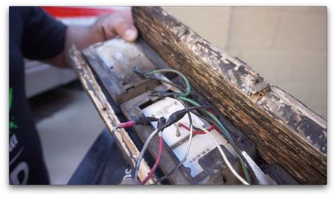 Installing New LED Tail Lights Beginning From This Morning