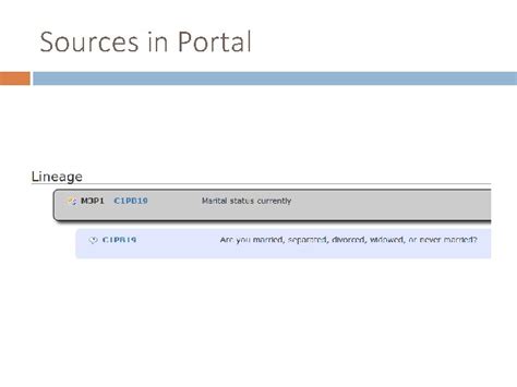 Documenting Variable Lineage With Ddi And Colectica April