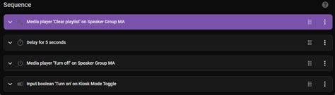 Maxi Media Player Page 6 Dashboards And Frontend Home Assistant