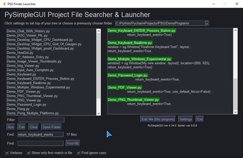 Bug Arrow Keys Not Recognized In Events Issue PySimpleGUI PySimpleGUI GitHub