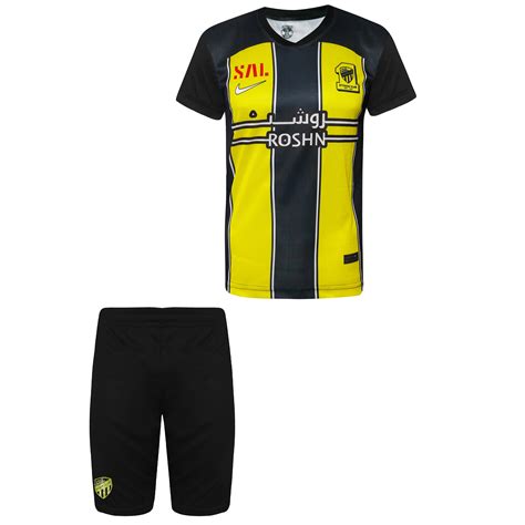 خرید آنلاین و قیمت ست پیراهن و شورت ورزشی پسرانه طرح الاتحاد مدل بنزما