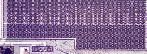 Reverse Engineering The Intel 386 Processors Register Cell Blinking