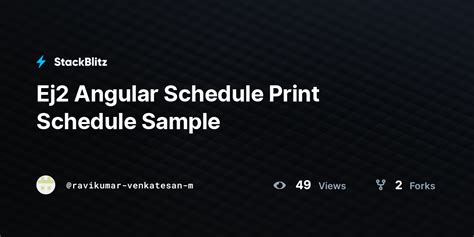 Ej2 Angular Schedule Print Schedule Sample StackBlitz