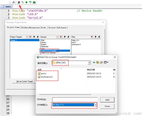Freertos移植到江科大stm32free移植stm32 Csdn博客