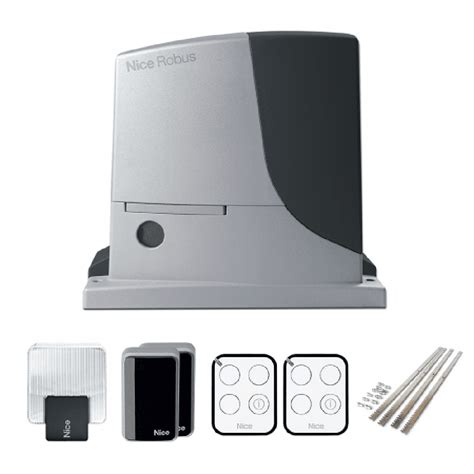 Nice Robus 600 Kapı Motoru Kiti – Nice Kapı