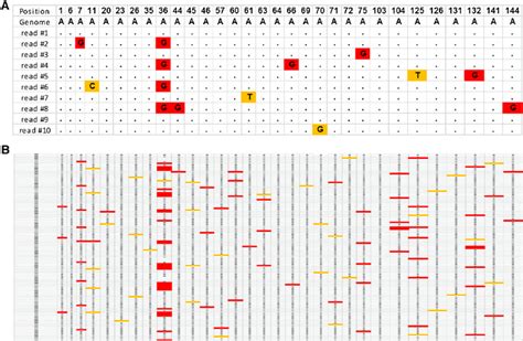 detection of a to i editing in alu repeats a multiple alignment of download scientific