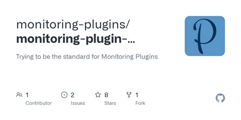 Github Monitoring Plugins Monitoring Plugin Guidelines Trying To Be The Standard For