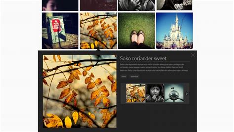 Jquery Elastic Grid