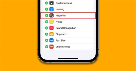 Ios How To Find And Use The Iphone Magnifying Glass