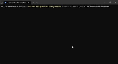 Windows Server 2025 Microsoft OSConfig Hybrid Infrastructure And Cloud Architecture