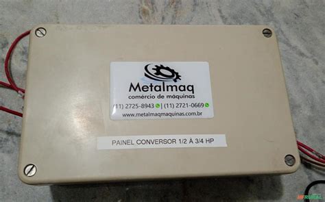 Conversor Inversor Monofásico Trifásico 1 2 A 1 Cv Aut C2519 Em 804501