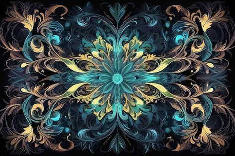 Premium Photo Light Pattern Artwork Stock Illustration