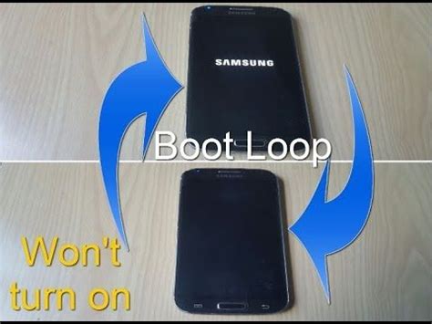 Any Samsung Phone Fix Bootloop Wont Turn On Or Stuck On Samsung Logo Youtube Samsung Logo