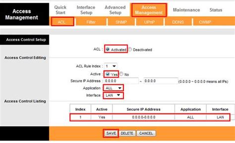 How To Disable Remote Management Function For Tp Link Adsl Modem Router