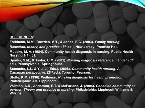 Community Health Nursing Diagnosis Pptx Physical Therapy Wellness