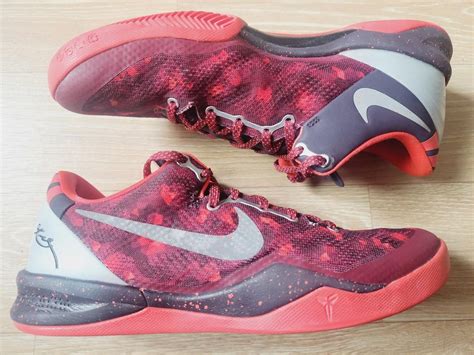 나이키 코비8 시스템 레드카모 정품 운동화 농구화 세컨웨어 헬로마켓