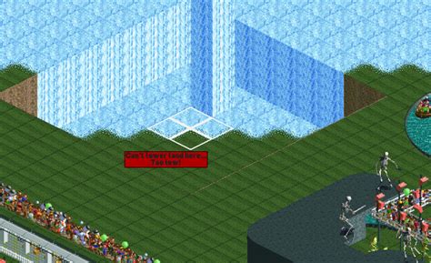 Wrong Error Message When Raising Land Too Low · Issue 20007 · Openrct2openrct2 · Github