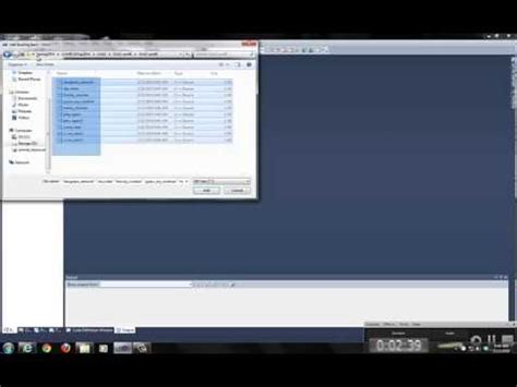 How To Add Exclude Existing Cpp Files From MS VS C YouTube