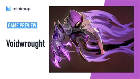 [game Review] Voidwrought A 2d Action Platformer Magazine Minimap