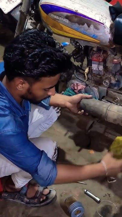 একটি গাড়ি এর ফিল্ডার পালন হচ্ছে আগের এরপুটের জাম হয়ে গেছে সেজন্য তেল বেশি খায় ডিম পাড়ে Youtube