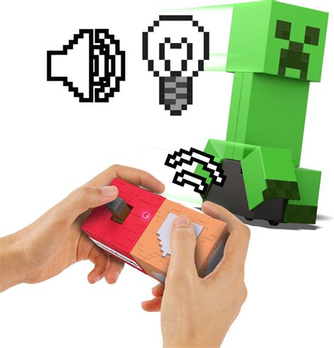 Minecraft Exploding Rc Creeper Toys R Us Canada