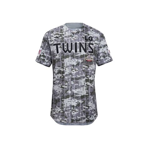 프로스펙스 2024 Lg트윈스 어센틱 밀리터리 유니폼논 마킹 버전 Prospecs Kream