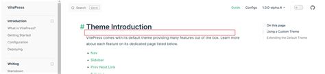 Provide More Slots When Extending The Default Theme · Issue 1050