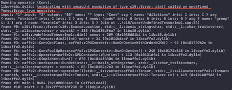 C Inference Cpu Only Stalls In Android And Crashes On Maclinux · Issue 18380 · Pytorch