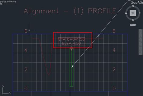 Solved Profile View Label Style Projection Autodesk Community