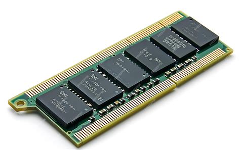 Random Access Memory Ram Isolated On White Background Premium Ai Generated Image