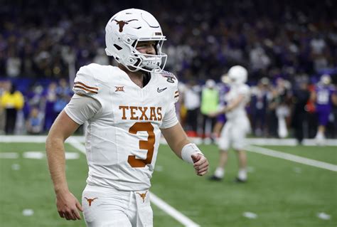 Texas Quarterback Quinn Ewers Received Tough Nfl Draft Feedback The Spun