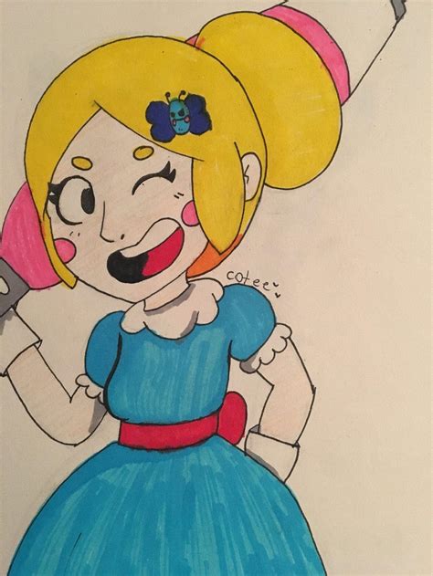 Piper Brawl Stars By Makiiyt On Deviantart