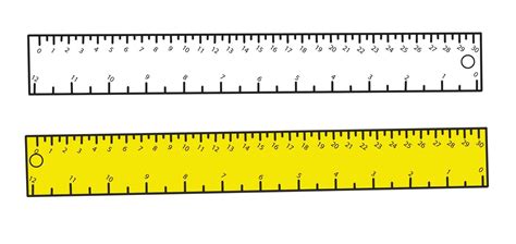 Clipart Ruler