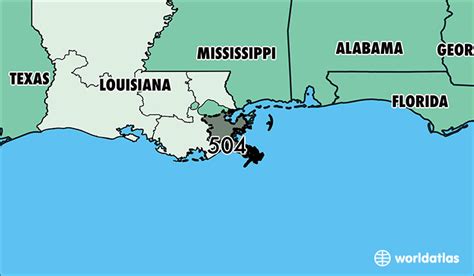 New Orleans Zip Code Map United States Map