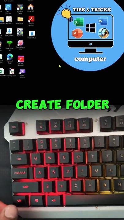 computer and laptop 💻 excel exceltips shorts windows hackes youtube