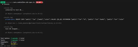 Improving Integration E2E Testing Using NestJS And TestContainers DEV