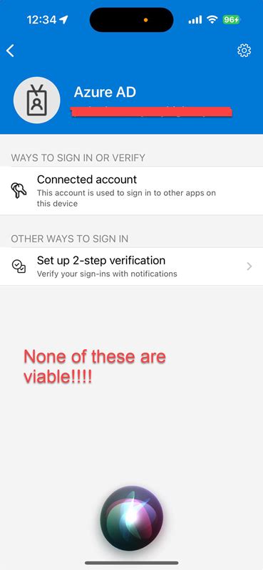 azure ad authentication with ms authenticator app issues microsoft qanda