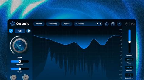Izotope Unveils Cascadia An Intelligent Delay Plugin