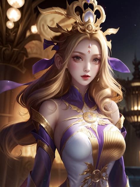 王者荣耀武则天倪克斯神谕honor Of Kingswu Zetian 20 Stable Diffusion Model