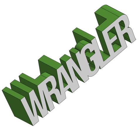 3mf File Wrangler Office Decor 🏢・3d Print Object To Download・cults